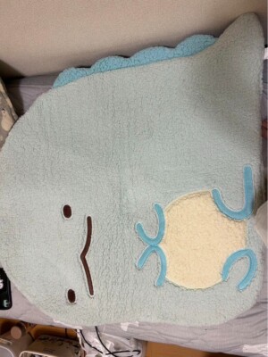 Summiko Gurashi Tokage Big Die cut rug San-X Room Mat Japan Prize New F ...