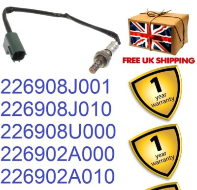 Lambda Oxygen Sensor for Nissan Micra III 1.0 2003-2005 226908J001 ...