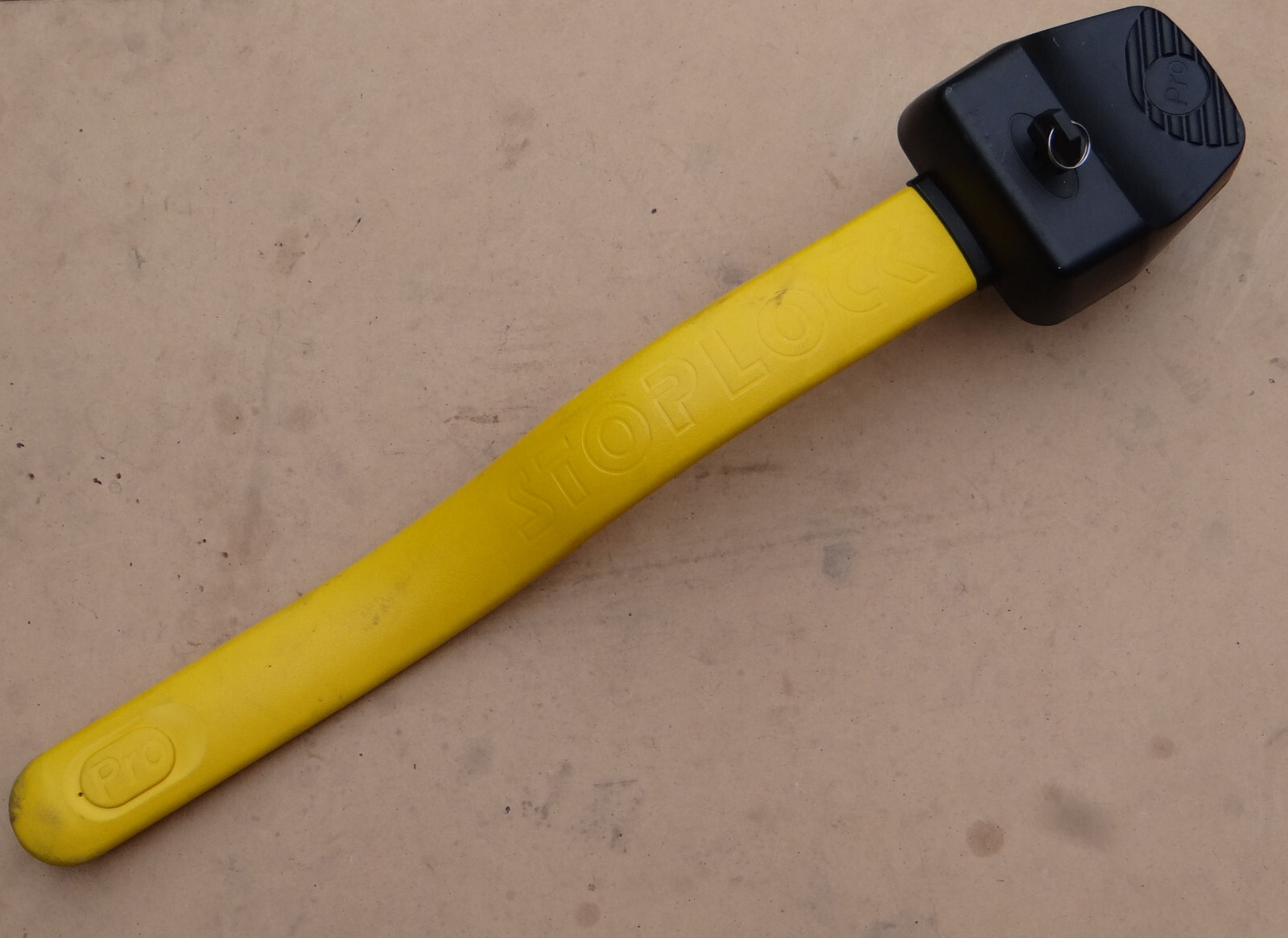 Stoplock PRO Steering Wheel Lock Car Security Immobiliser Anti Theft 1 ...