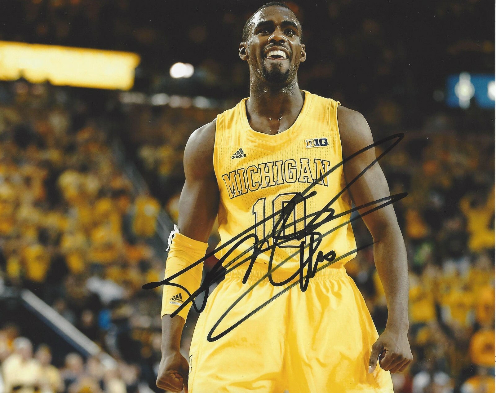 TIM HARDAWAY JR. MICHIGAN WOLVERINES SIGNED AUTHENTIC 8x10 PHOTO w/COA ...