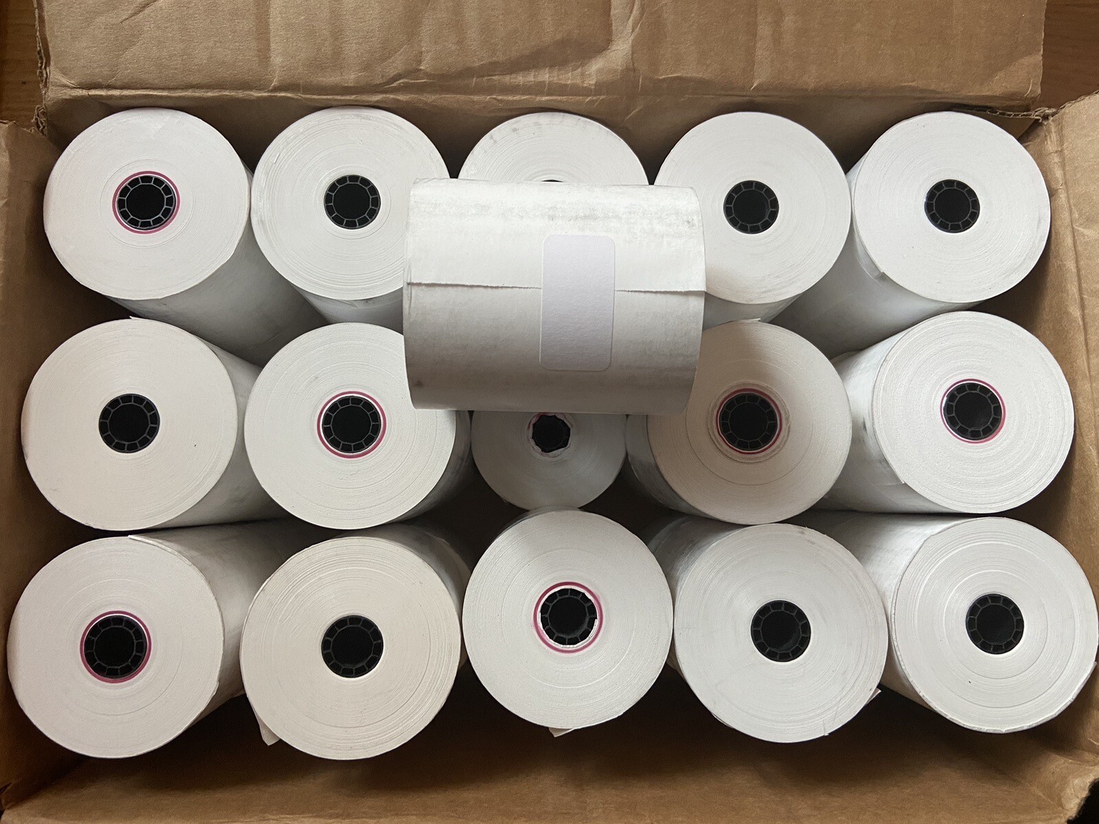 Iconex Thermal Receipt Paper Roll 3-1/8” x 230 ft. 30 PCs | eBay