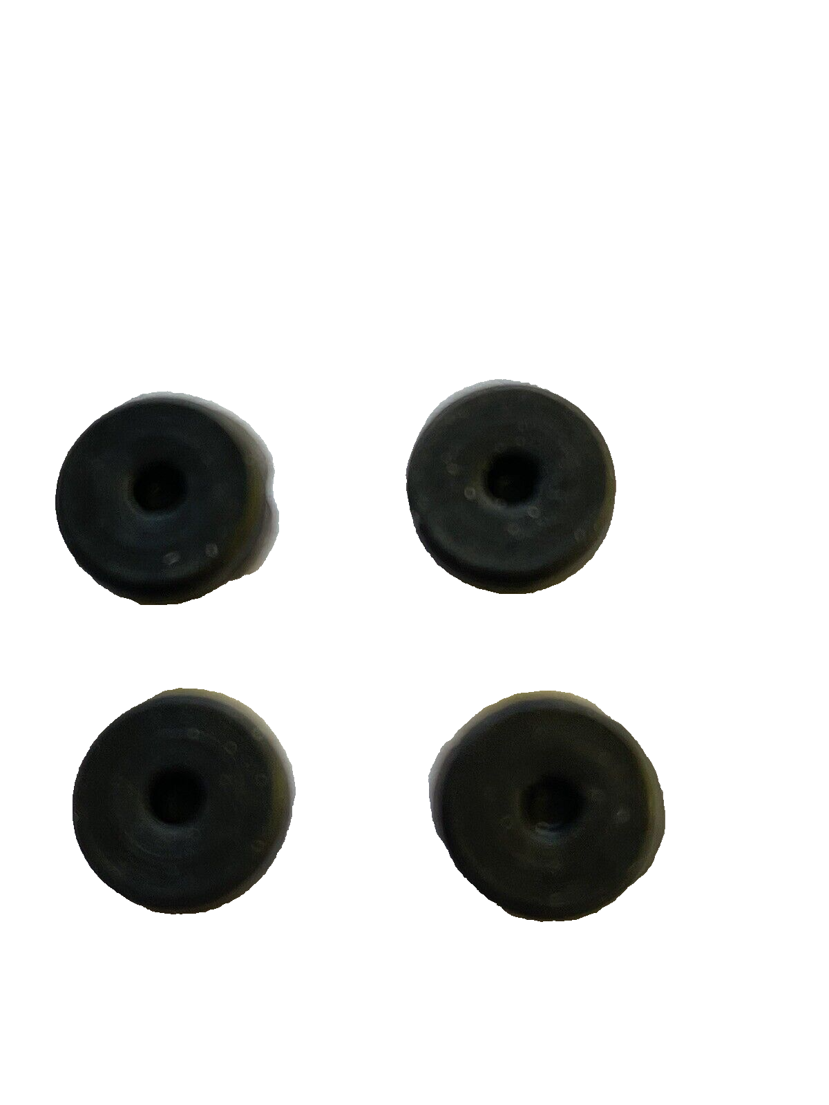 4 X SMEG HOB PAN RUBBER FEET SUPPORT PART 754010112 PACK OF 4 GENUINE ...