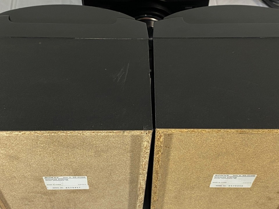 Sony MHC-EC69i Mini Hi-Fi Stereo Component System Radio CD Player ...