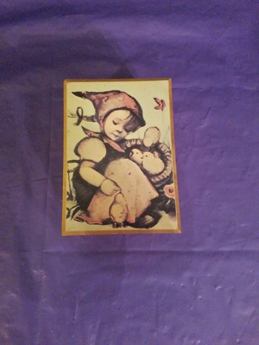 VINTAGE WOODEN FUJI MUSIC BOX - MADE IN JAPAN | eBay