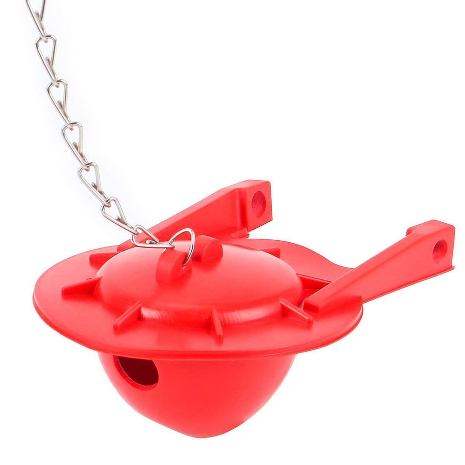 Toilet Flapper Ultra High Performance Universal Flapper 3" Flush Valves ...