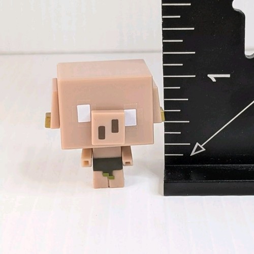 Piglin Minecraft Legends Mob Head Minis Series 6 Mini Figure New Loose ...