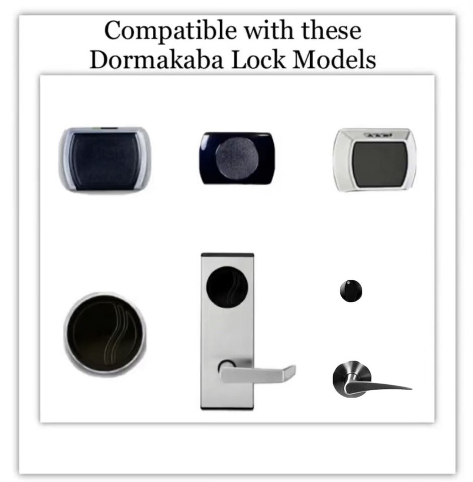 Dormakaba Saflok Battery Backup Jumper Emergency Lock Power Supply P# ...