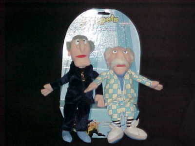 Muppets Statler & Waldorf Plush Toys On Cardboard Display Sababa Toys ...