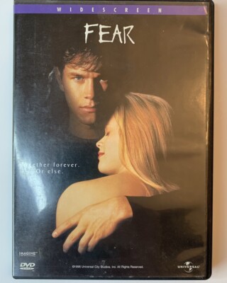 Fear (DVD, 1996) Reese Witherspoon Mark Wahlberg Alyssa Milano | eBay