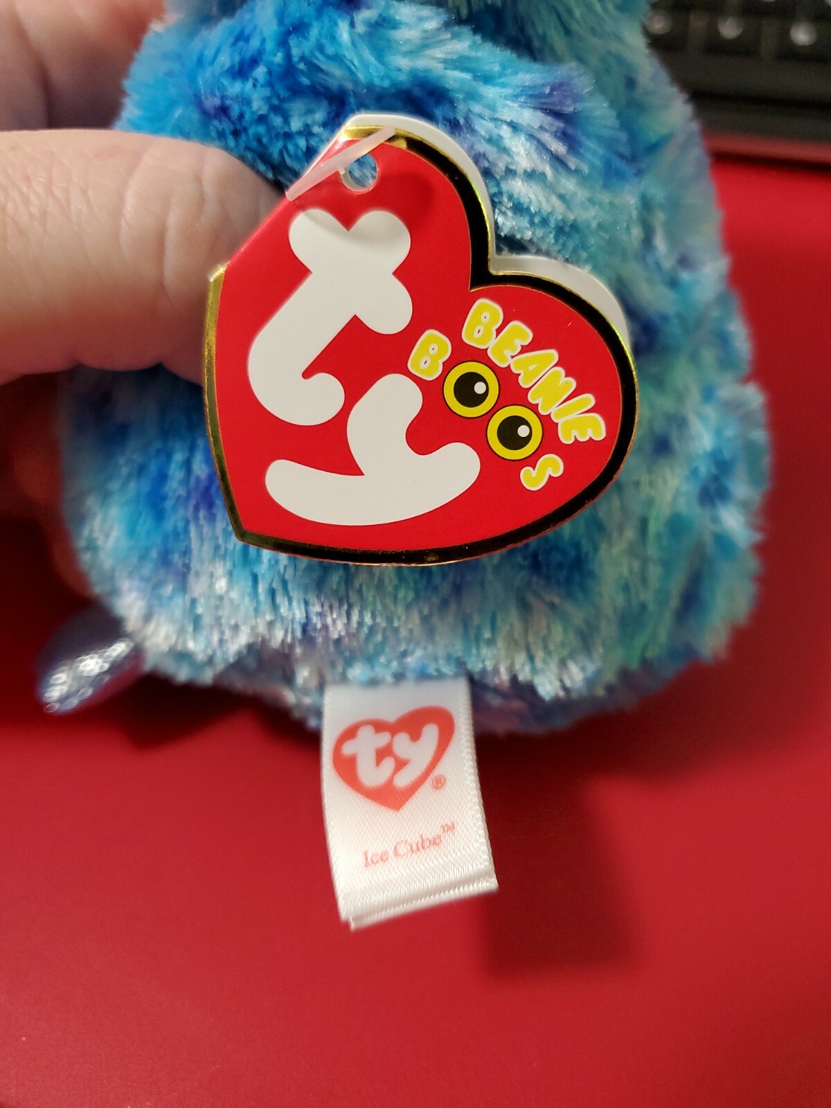 Ty NEW Beanie Boo Boos ICE CUBE the PENGUIN 6" (Sparkle Eyes) MWMT Free ...