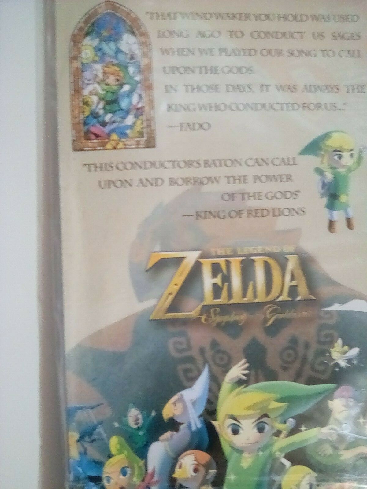 Nintendo - Legend of Zelda Wind Waker Baton EXTREMELY RARE!! MAKE OFFER ...