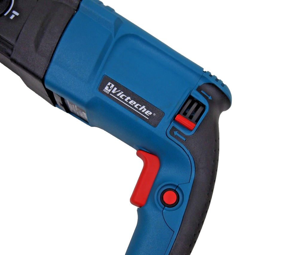 Victeche SDS Plus Rotary Hammer Drill 3 Function Variable Speed 900W ...