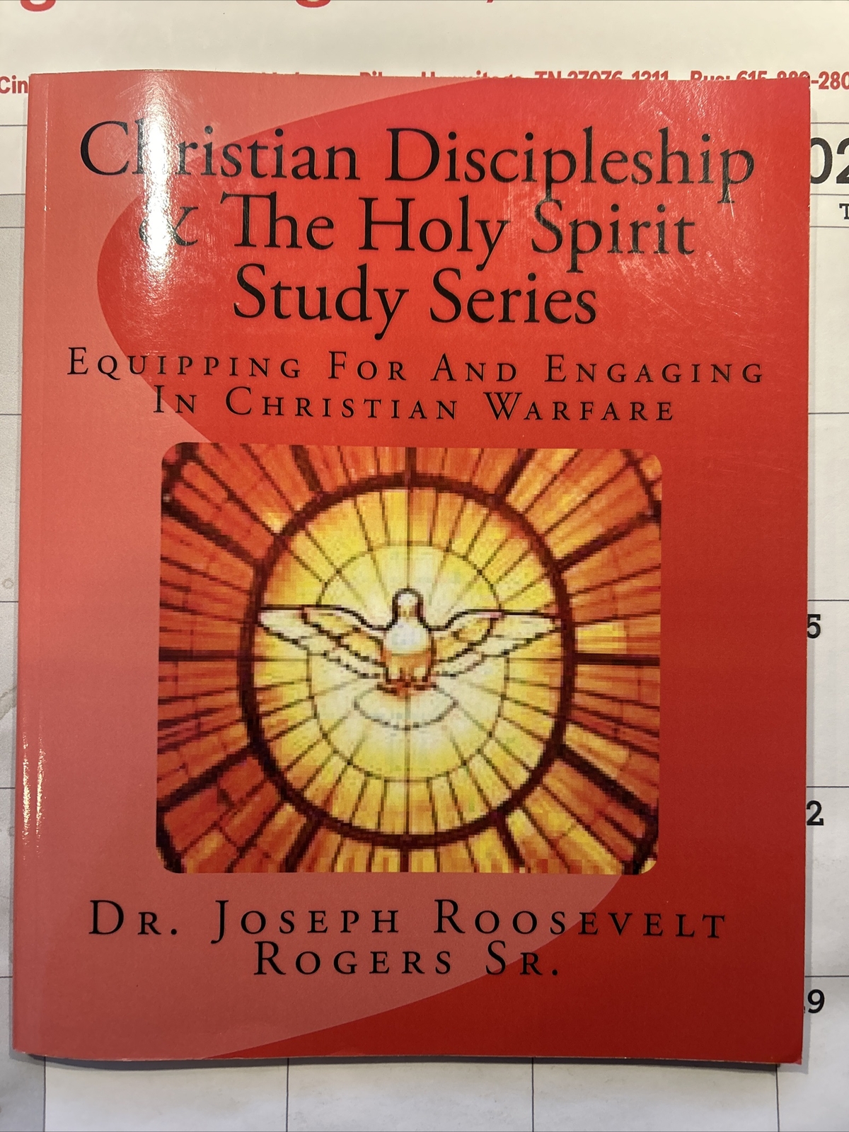 Christian Discipleship & the Holy Spirit Study Series - Joseph ...