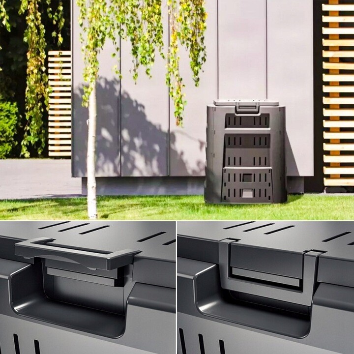 Garden Composter Various Models Thermal Organic Fertilizer Compost ...