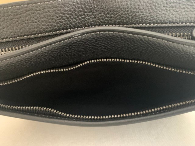 Coach CH078 Men's District Crossbody Signature Canvas&Leather Charcoal ...