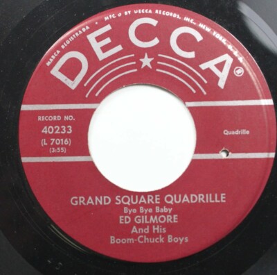 Country 45 Ed Gilmore - Grand Square Quadrille / Pioneer Quadrille On ...