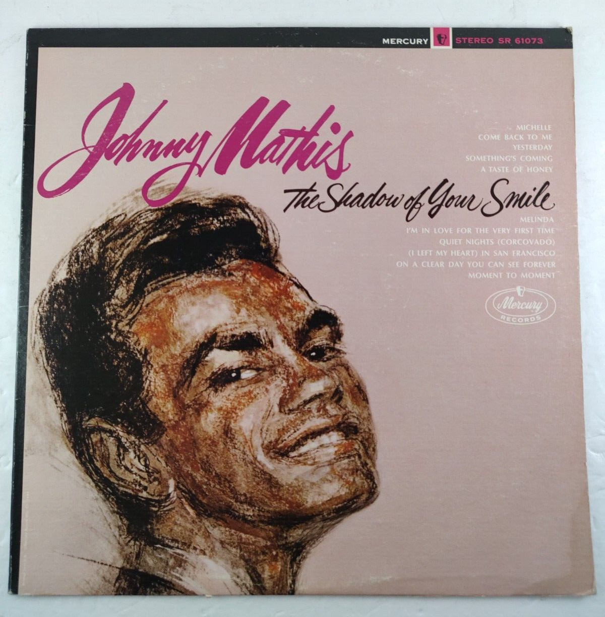 Johnny Mathis The Shadow Of Your Smile 1966 LP Mercury – SR 61073 | eBay