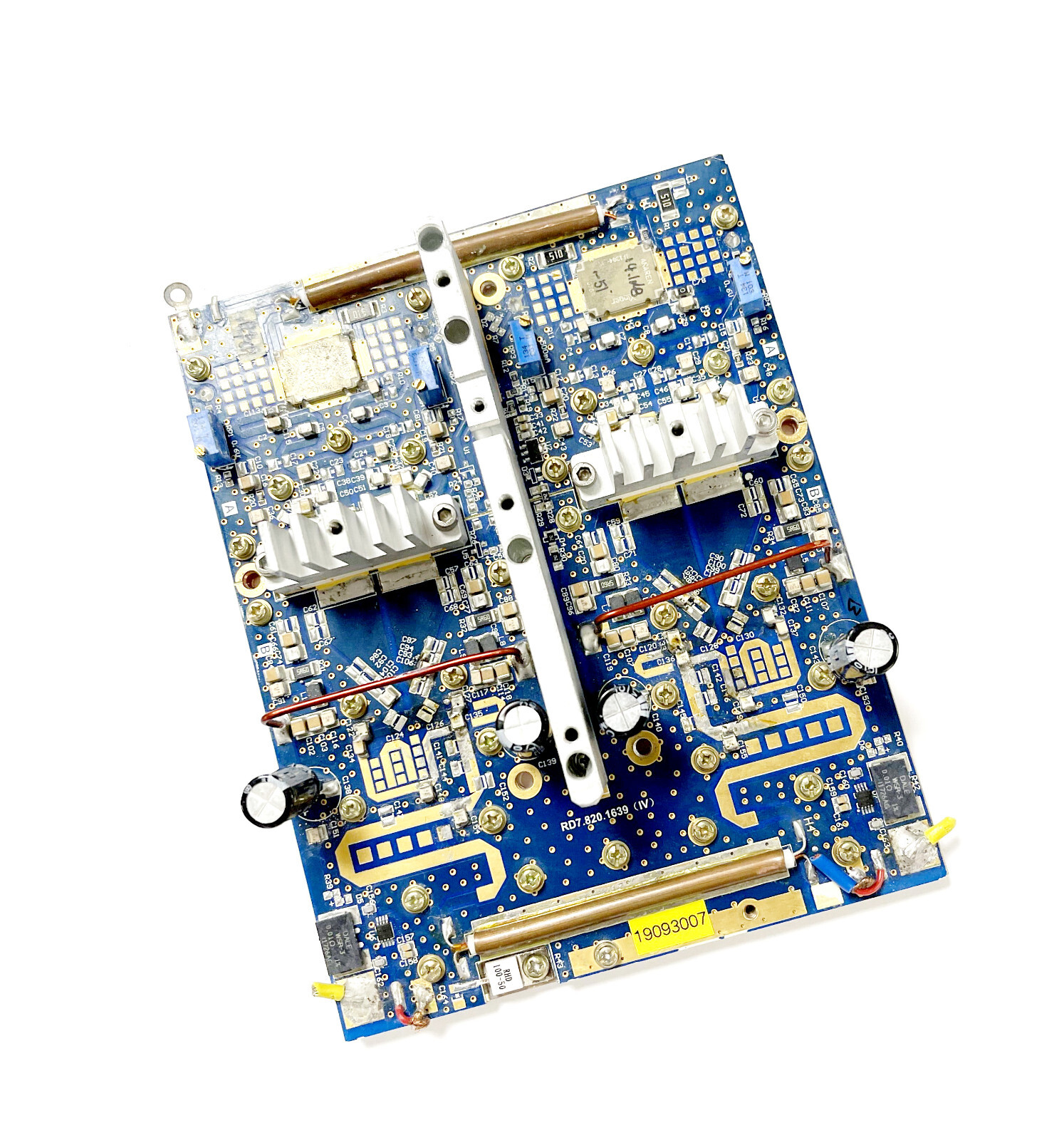 offering a very linear power amplifier pallet with original NXP 2X ...