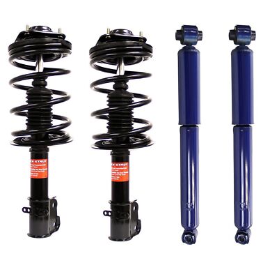 Front Struts Coil Springs & Rear Shocks Monroe Kit For Chrysler PT ...