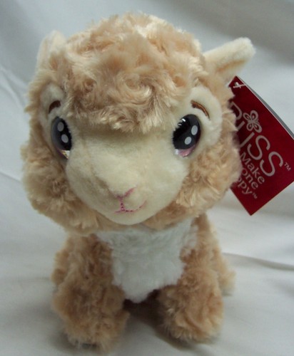 RUSS Li'L Peepers SOFT FLUFFY THE ALPACA LLAMA 8" Plush STUFFED ANIMAL ...
