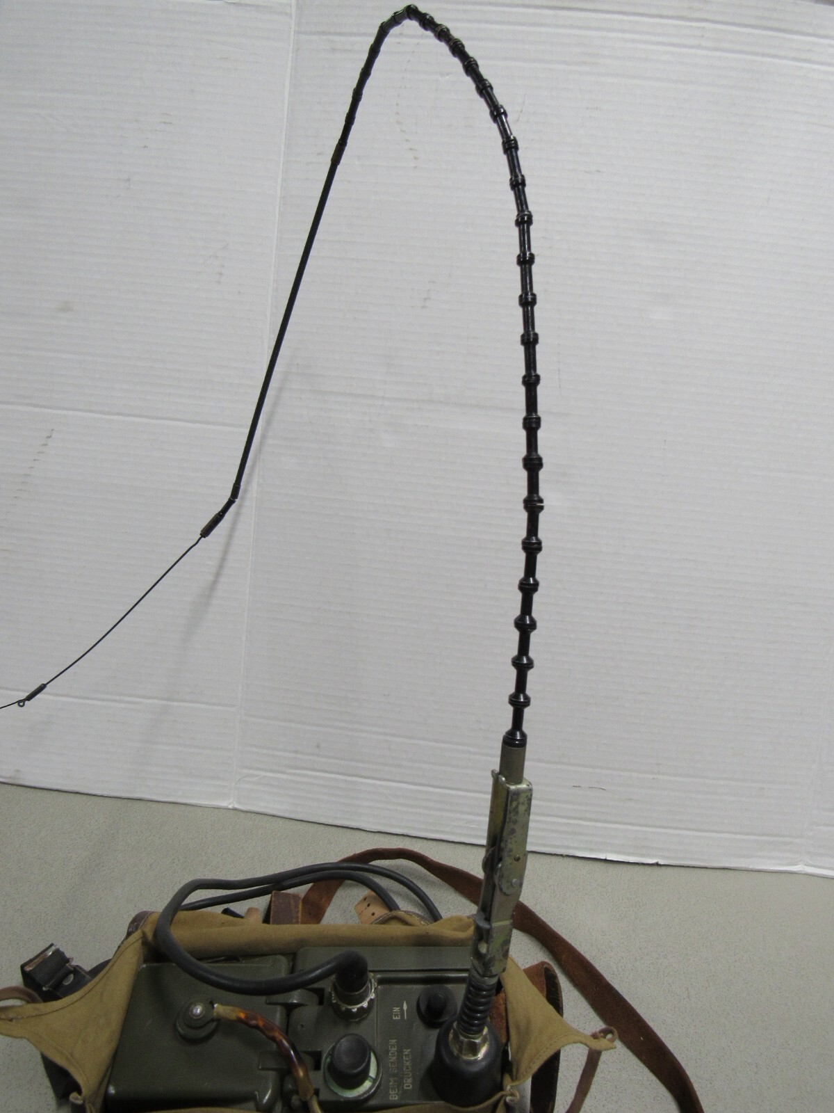 East German NVA DDR Portable Military Radio Russian P-126 Receiver ...