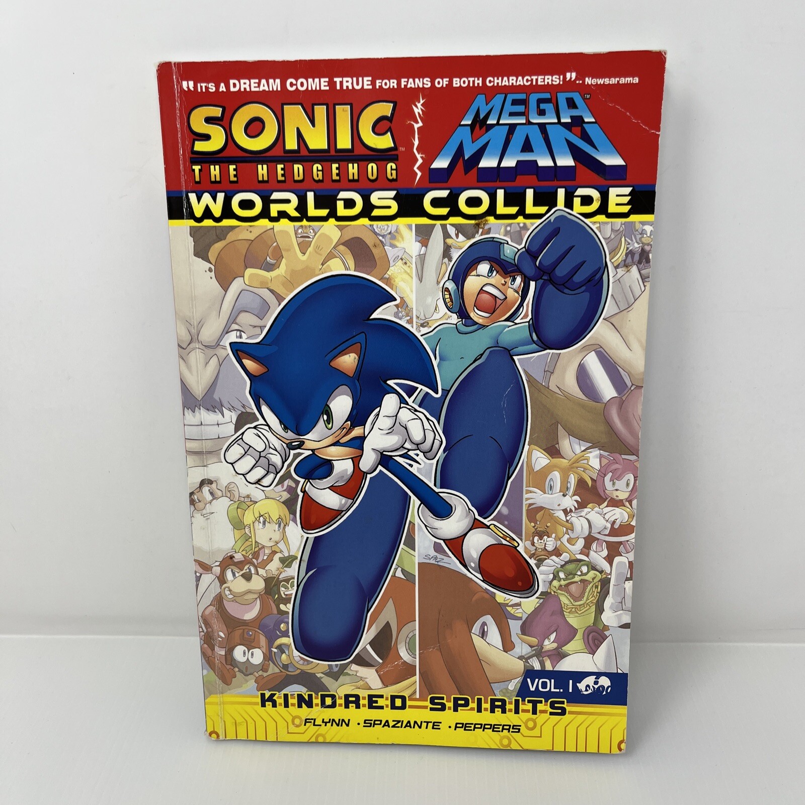 Sonic Vs Megaman Worlds Collide