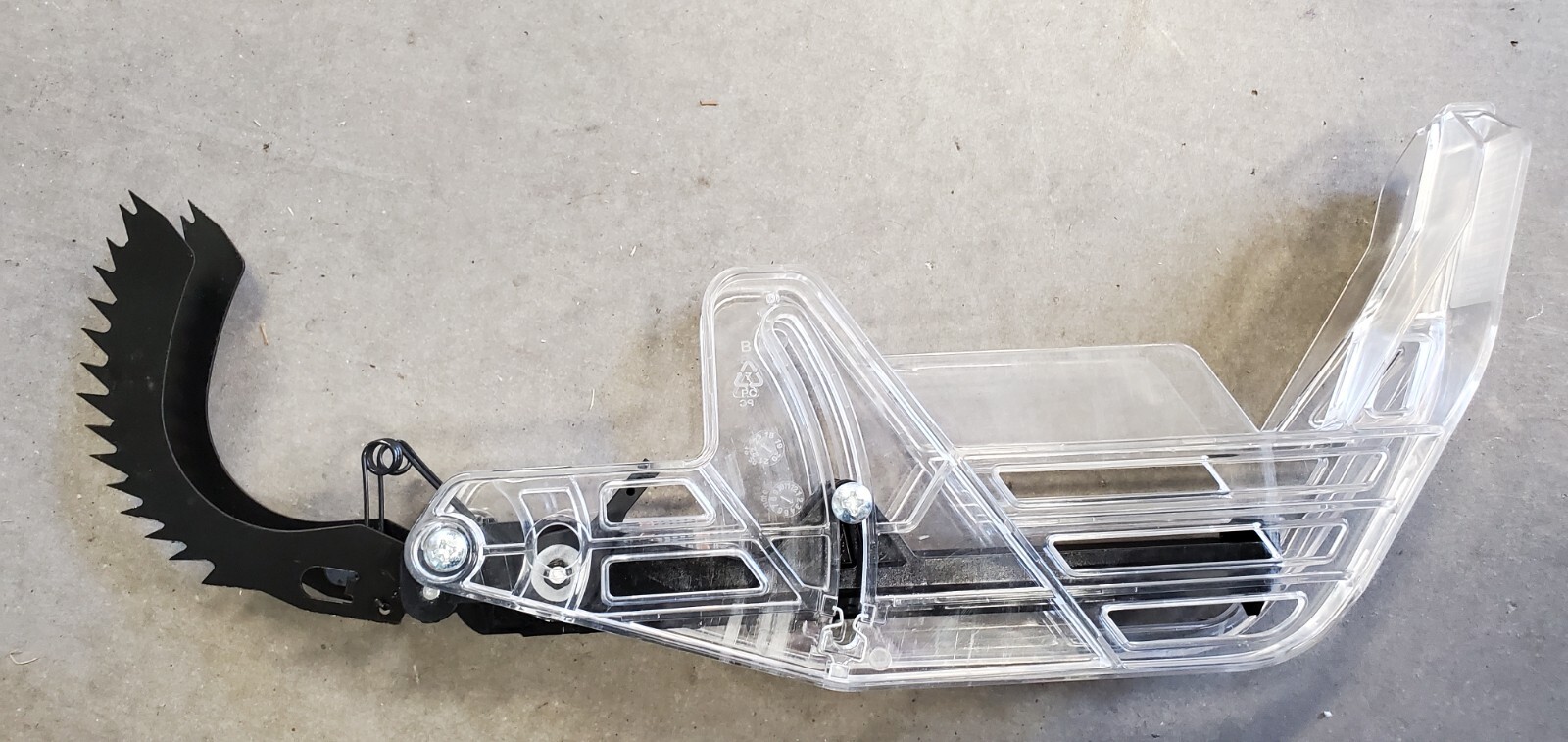 Ryobi OEM Table Saw Blade Guard 089240035704 fits RTS12 & RTS23 Saws | eBay