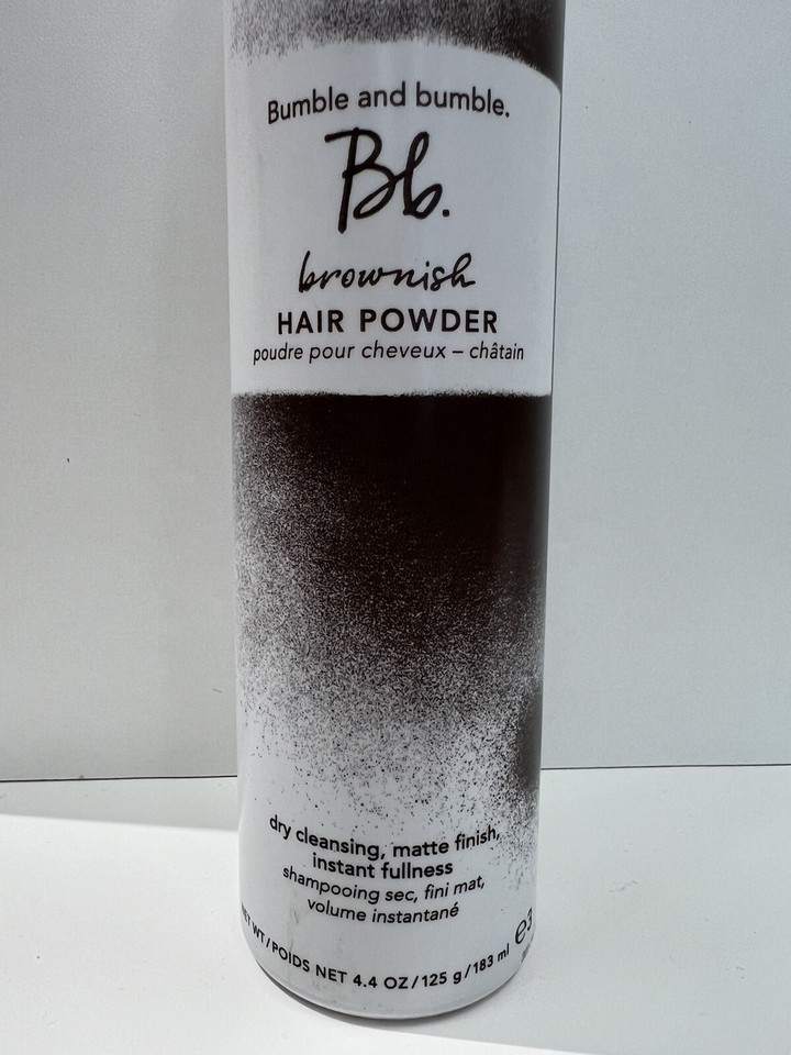 Bumble and Bumble Brownish Hair Powder - 4.4oz /183ml | eBay