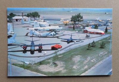 Postcard - Fred E Weisbrod Aircraft Museum: WWII & post war Aircraft ...