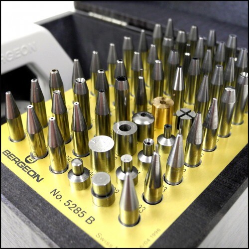 Bergeon 5285B Watchmakers Staking Set for sale online | eBay