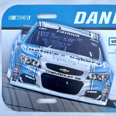 DANICA PATRICK #10 license plate (plastic) | eBay