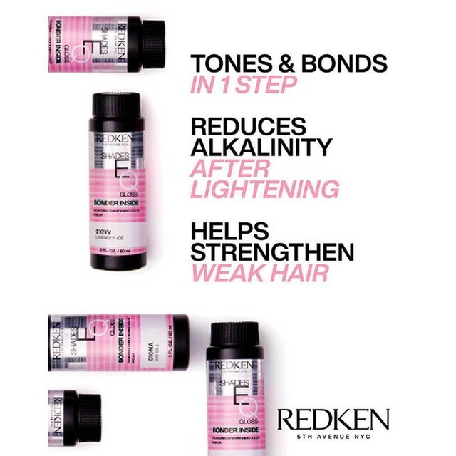 Redken 010VV Lavender Ice Shades EQ Equalizing Conditioning Color 2 fl ...