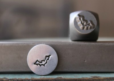 SUPPLY GUY 7mm Halloween Bat Metal Punch Design Stamp SGCH-246 | eBay
