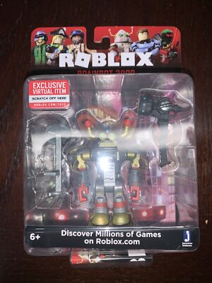 Roblox Brainbot 3000 Figure with Exclusive Virtual Item Code NEW | eBay