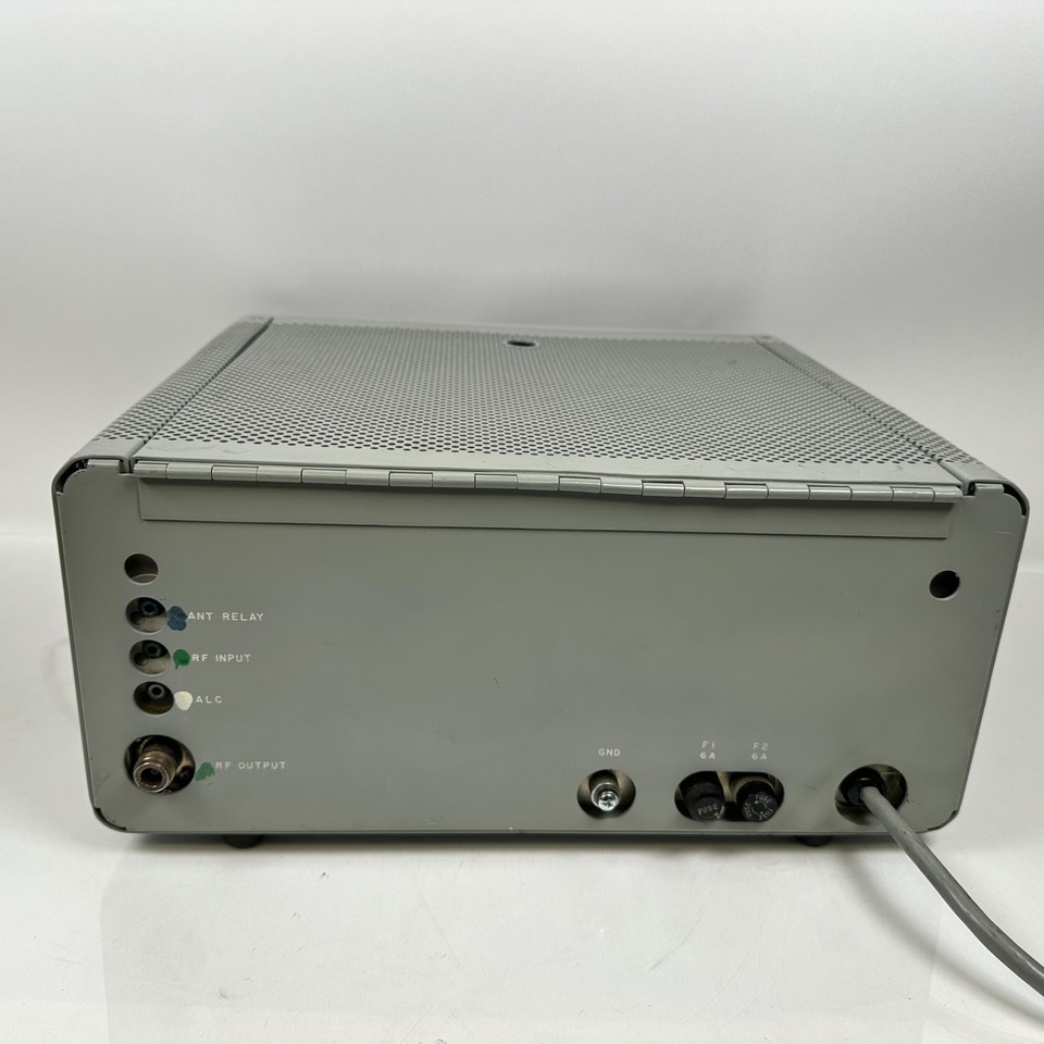 Collins 30L-1 Linear Amplifier for Amateur Ham Radio Winged Emblem | eBay