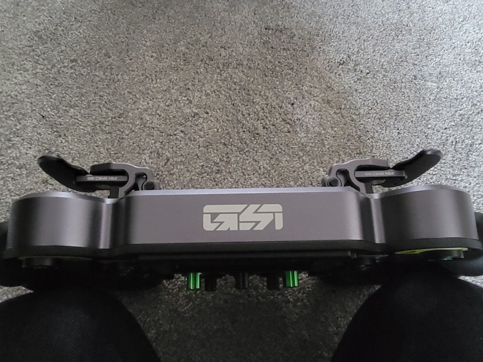 GSI Formula Pro Elite FPE Sim Racing Wheel Simucube Asetek Fanatec Moza ...