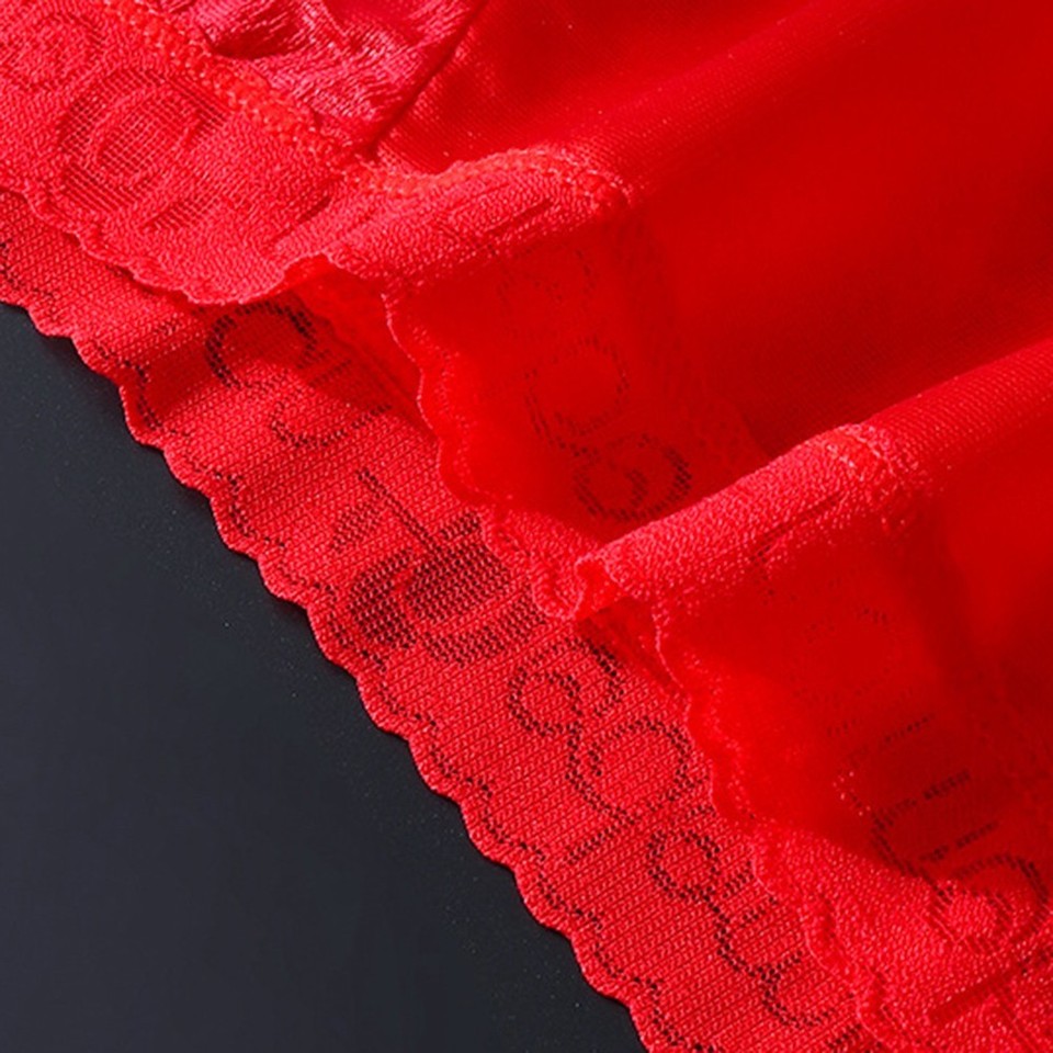 Men Mesh Underwear 3D Bulge Pouch For Bedroom For Daily Wear 68%Nylon+ ...