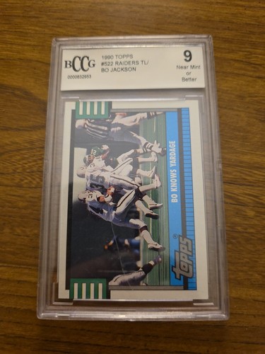 1990 Topps - Bo Jackson #522 for sale online | eBay