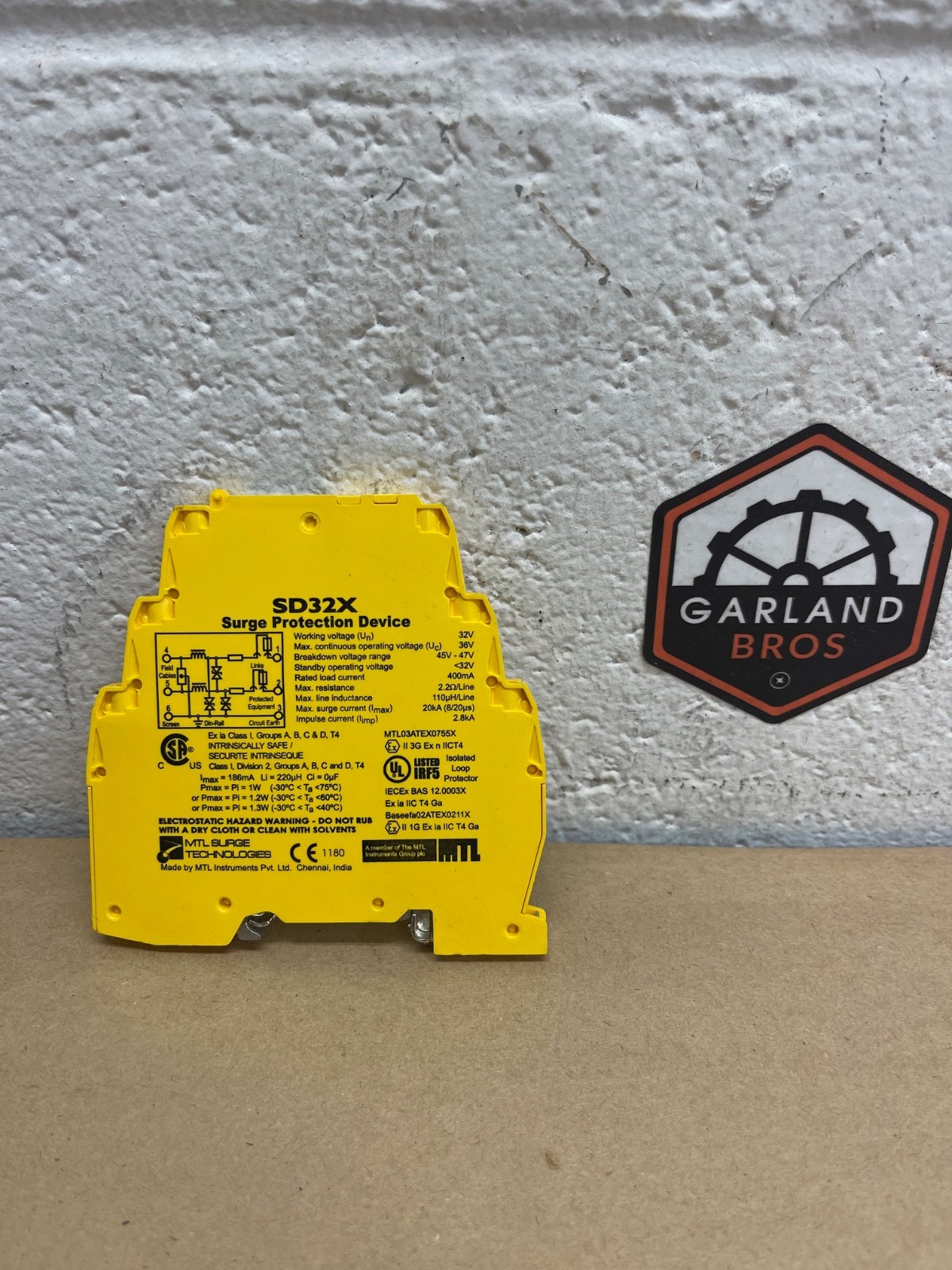 MTL Surge Technologies SD32X Surge Protection Device *NEW* | eBay