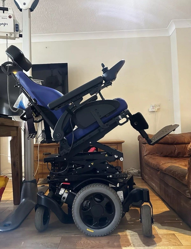 Quickie Salsa M2 Mini, Powered Lift, Powered Tilt | eBay UK