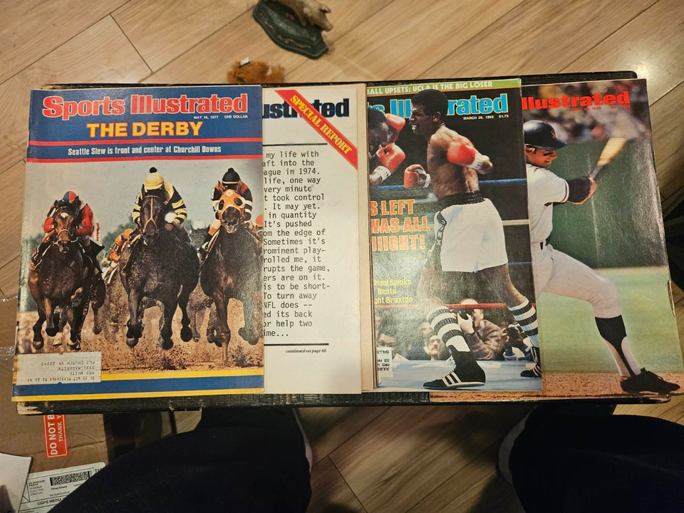 Lot Of 30 Vintage 1970’s, early 1980’s Sports Illustrated Magazines | eBay