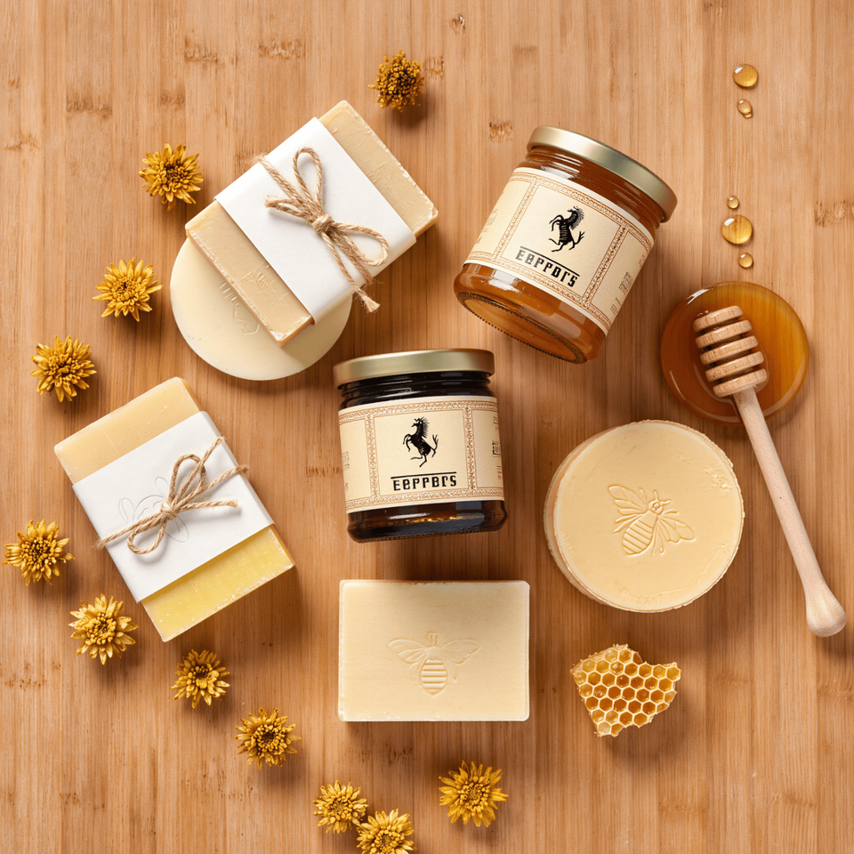 Fire Honey Homemade All‑Natural For Everyday Health 4oz Great Christmas ...