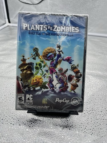 Plants Vs. Zombies: Battle for Neighborville Standard Edition - PC DVD ...