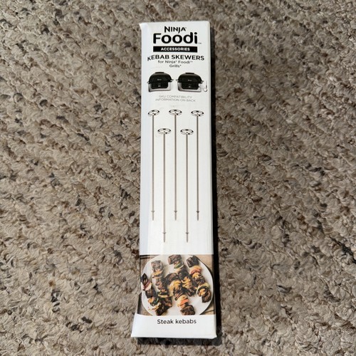 Ninja Foodi Accessories Indoor Grill Ninja Kebab Skewer Set (5-Pack ...