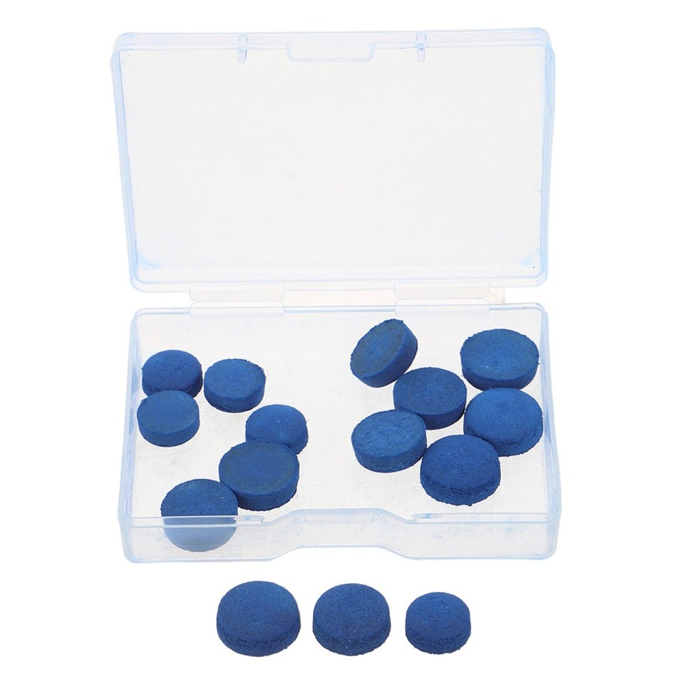 15pcs Pool Stick Tips: 13mm/12mm/10mm Cue Repair Kit For Pool Table ...