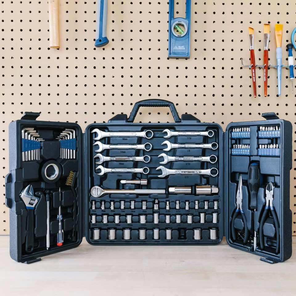 Blue Ridge Tools 102pc Mechanics Tool Kit | eBay