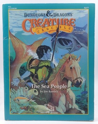 The Sea People (Dungeons & Dragons/Creature Crucible PC3) Bambra, Jim D ...