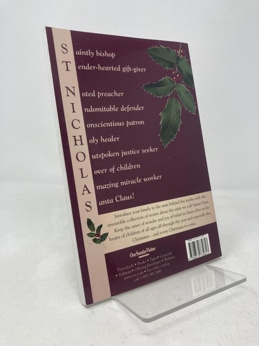 St Nicholas the Wonder Worker by Anne E Neuberger First 1st Edition LN ...