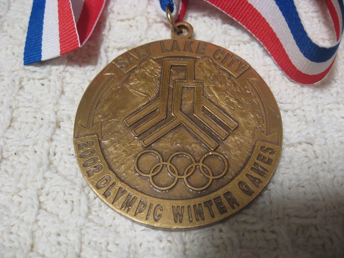 Olympic Medals 2002
