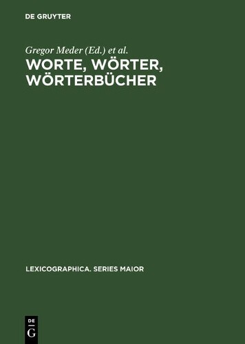 Worte, Wörter, Wörterbücher (Gebundene Ausgabe) (US IMPORT) | eBay